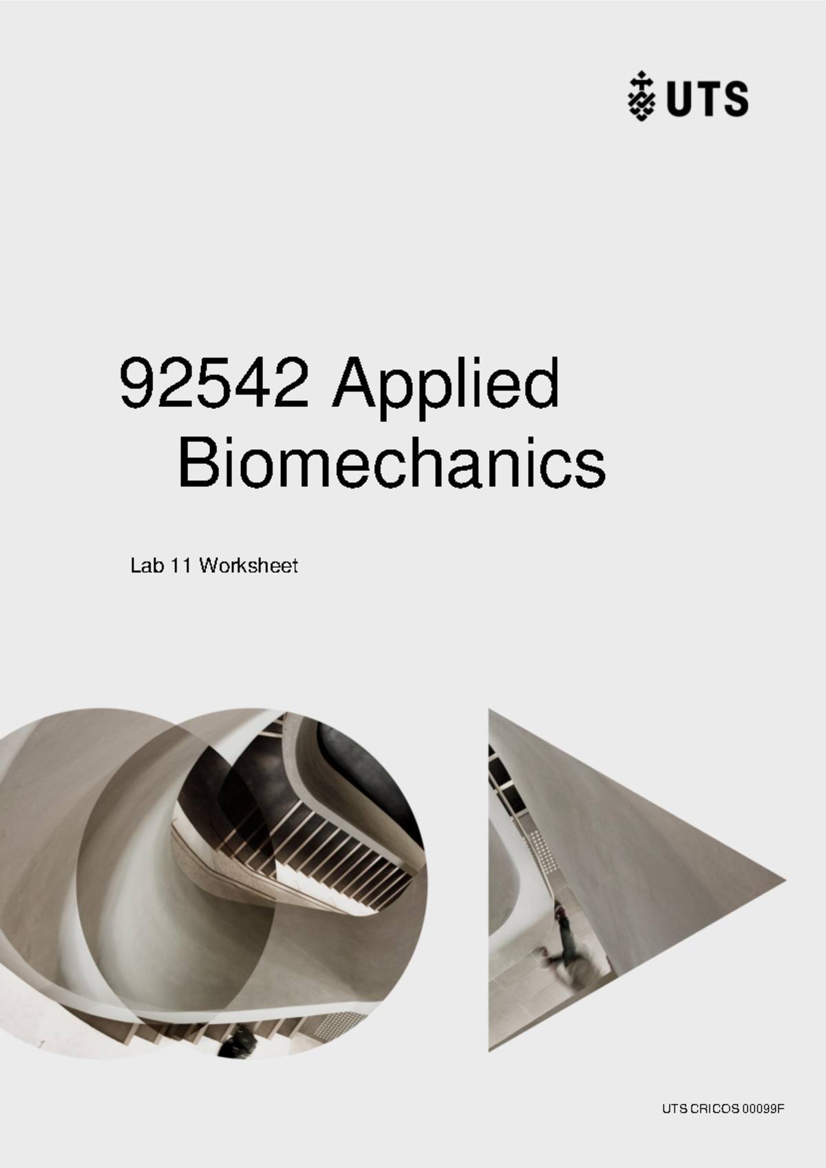 92542 Applied Biomechanics Lab 11 Worksheet - Torque & Isokinetic ...