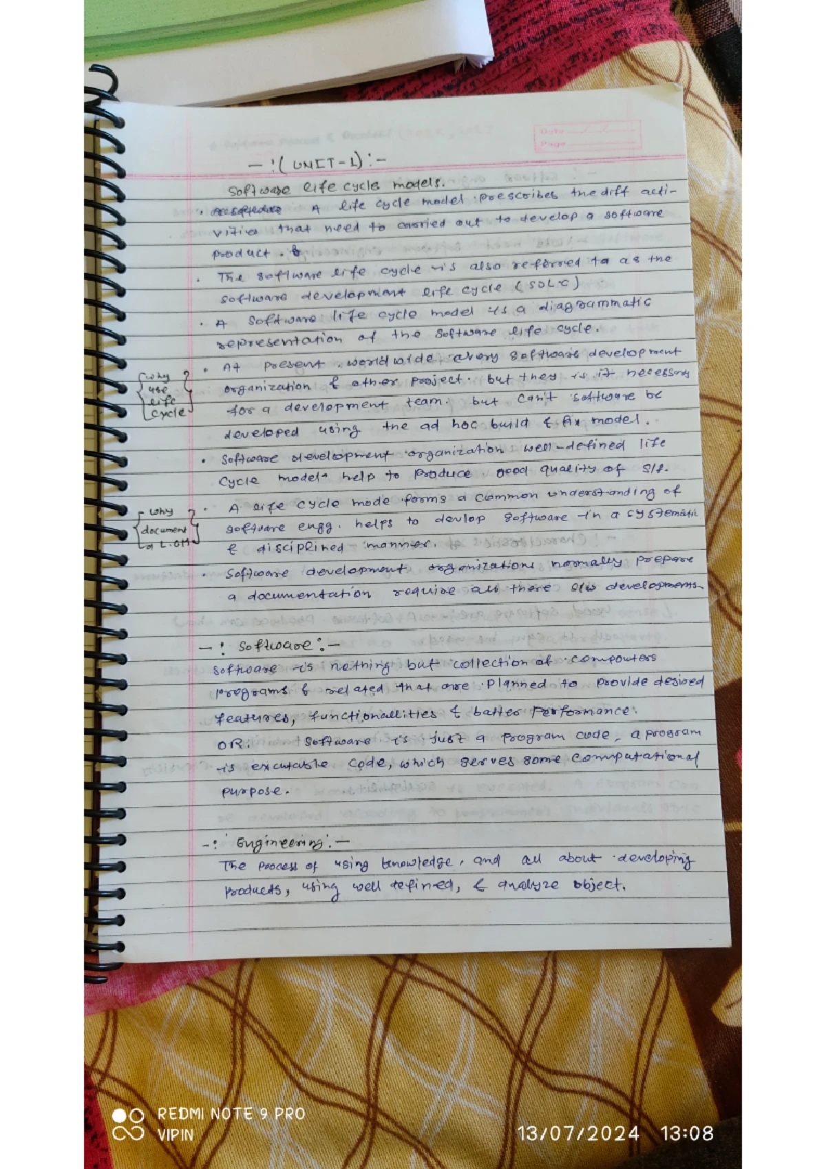 Unit 4 - Software Engineering - RGPV NOTES - Program : B Subject Name ...