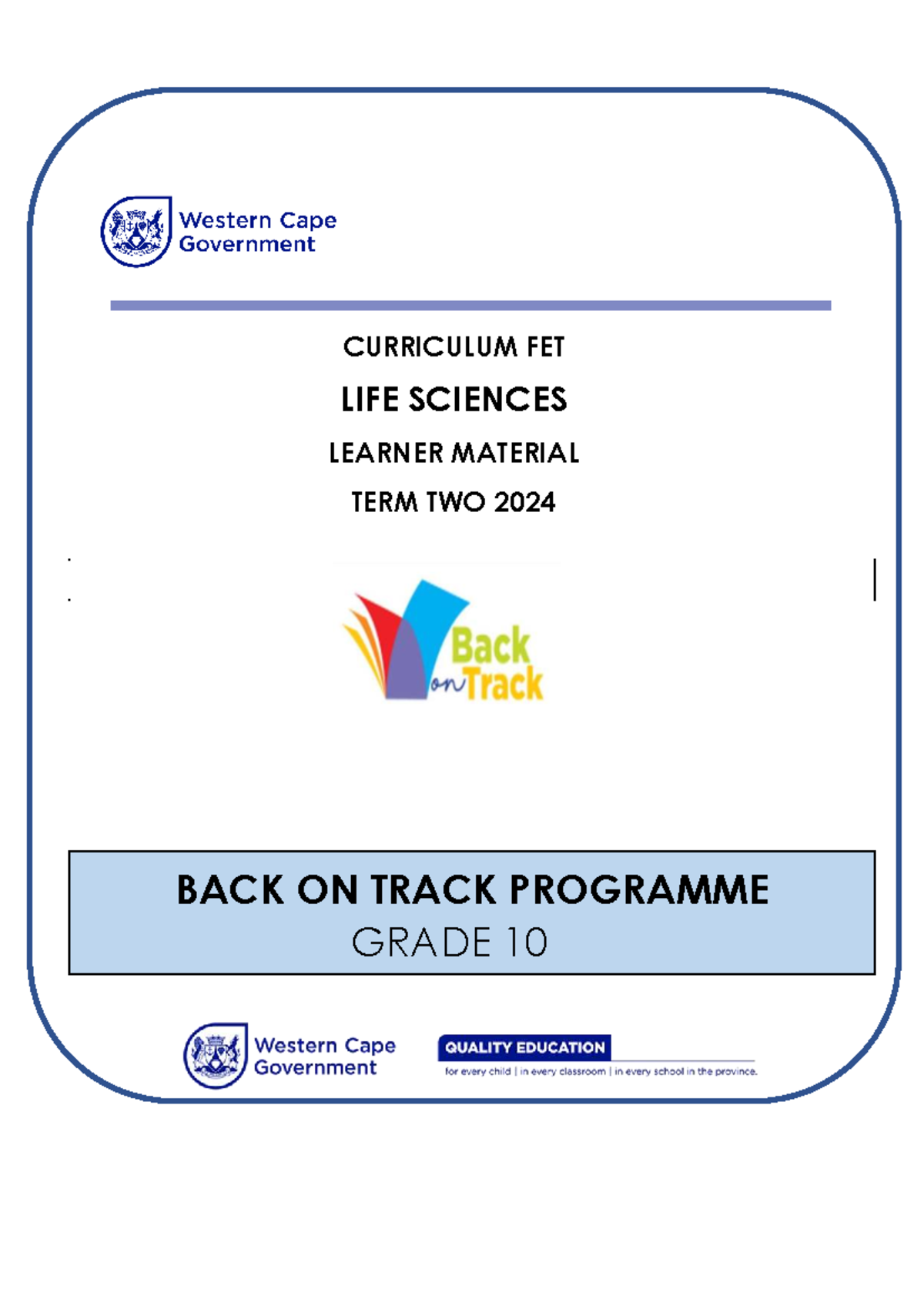 BOT GR 10 LS T2 E - Mitosis and Cell Division Core Notes - Studocu