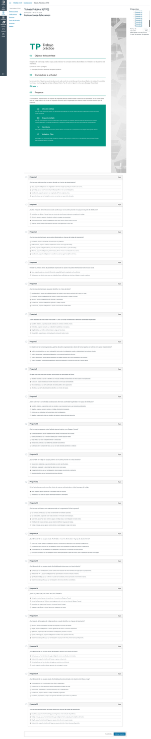 Contabilidad de costos - [TP1] - 95 Ore - ADO209-10157 Evaluaciones Trabajo Prác co 1 [TP1 ...