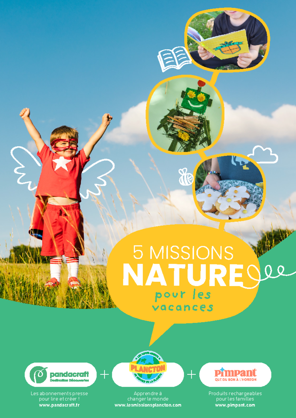 Livret d'Activités de Vacances NApour TU RE: 5 Missions Nature - Studocu
