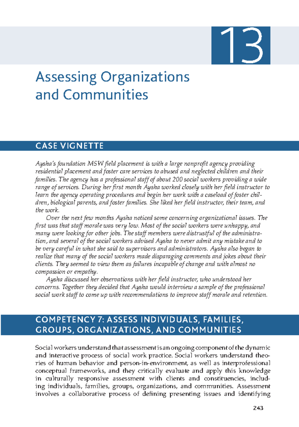 Assessing Community Needs and Resources: A Guide for Social Workers ...