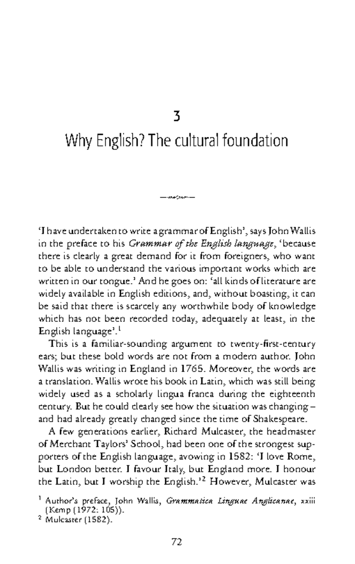 Week 3: The Global Influence of English Language and Culture - Studocu