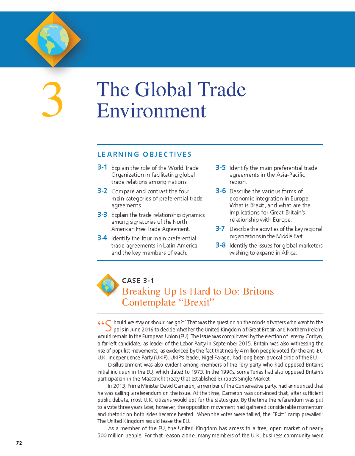 Global Marketing #2: Understanding the Global Trade Environment - Studocu