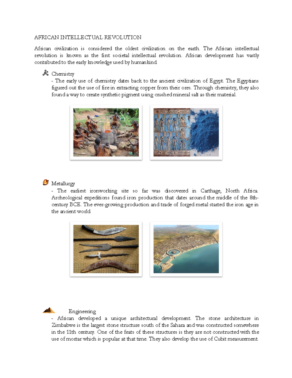 African Intellectual Revolution: Key Contributions to Science & Tech ...