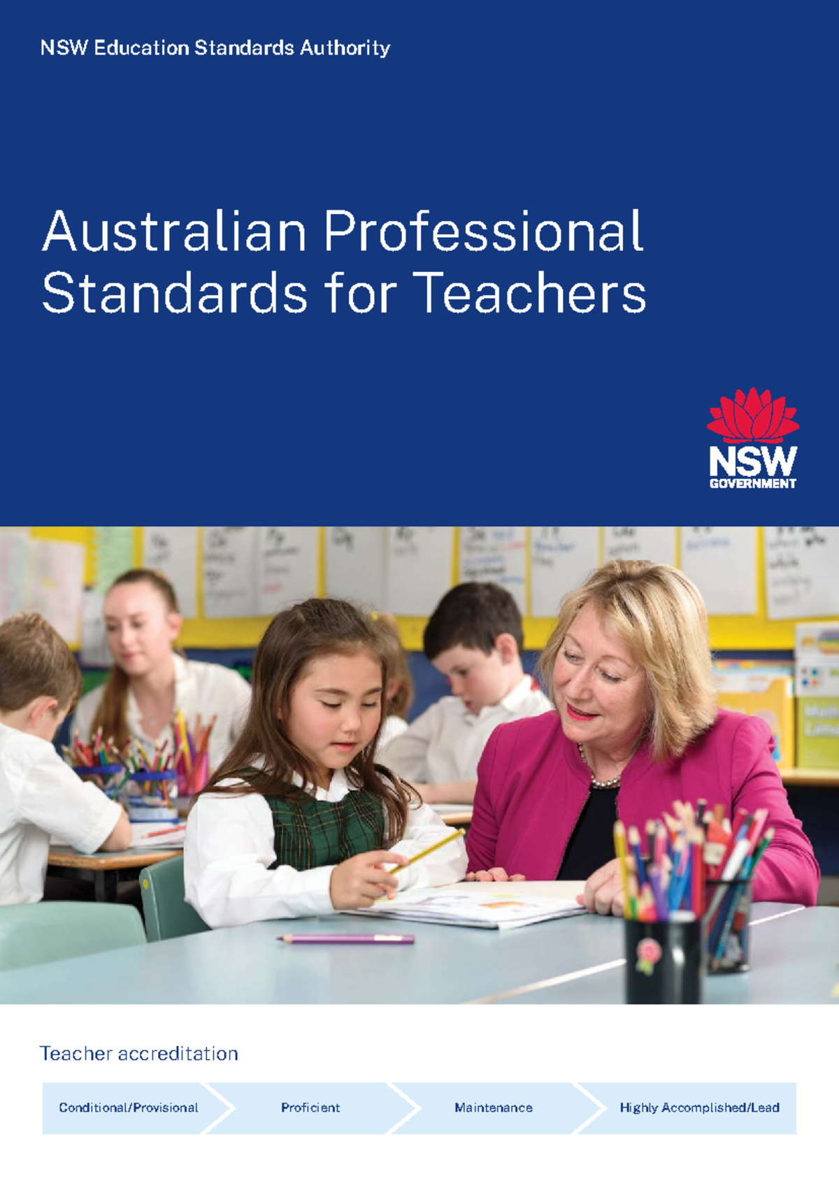 Australian Professional Standards for Teachers: Accreditation ...