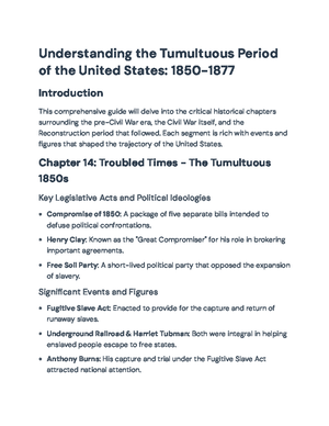 The English Empire: Key Events and Developments (1660-1763) - The ...