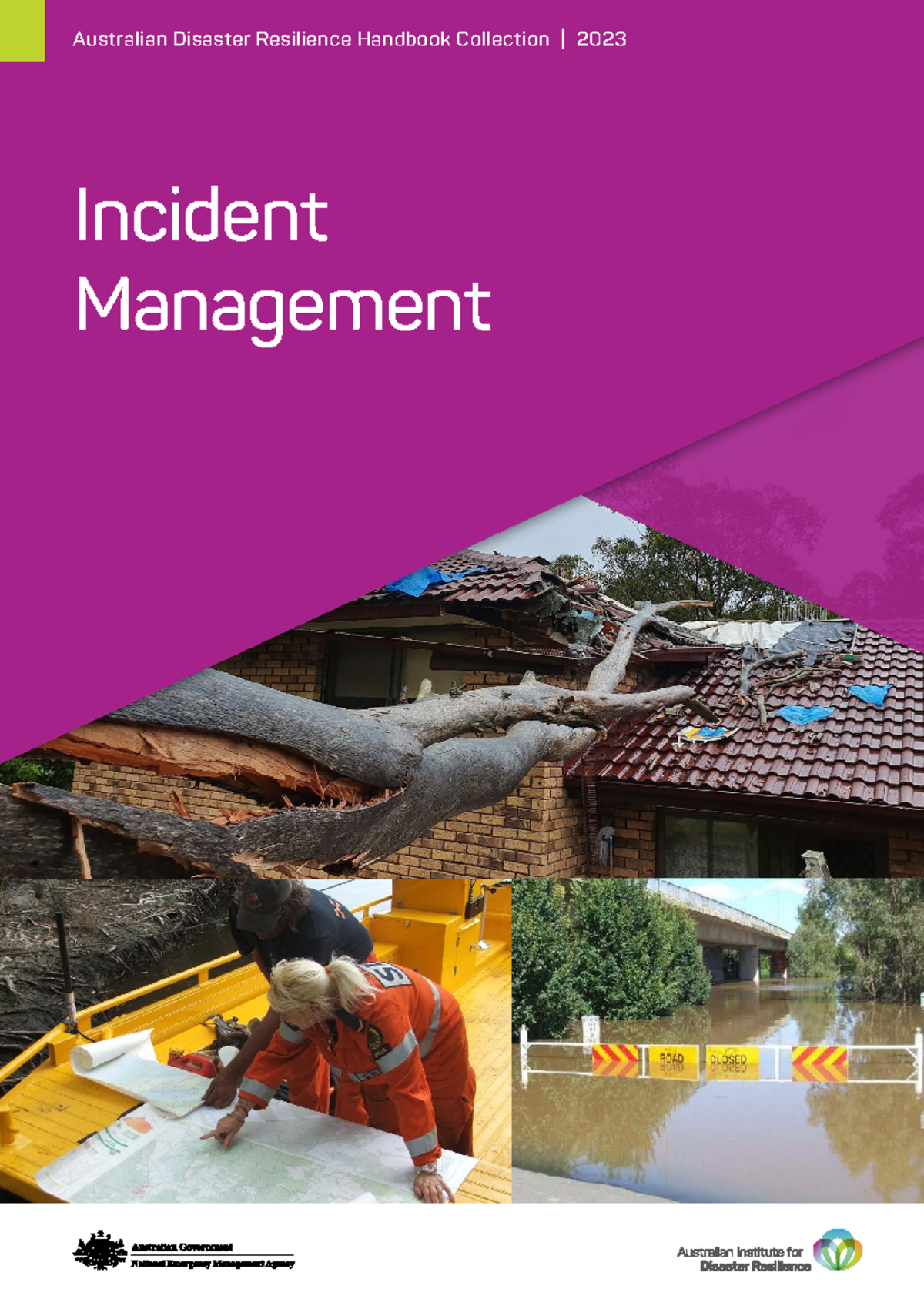 Australian Disaster Resilience Handbook Collection 2023: Incident ...
