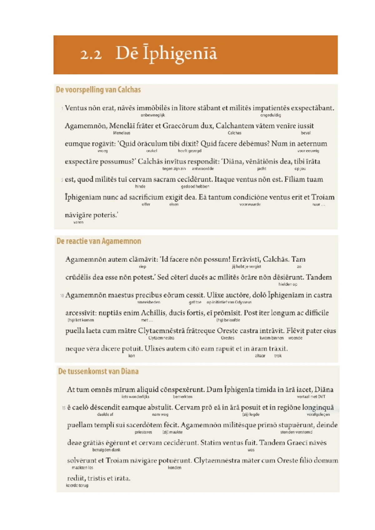 Latijnse Zin Ontleden - O-NWD-LV-BVB-MV-BWB Instructies - Studocu