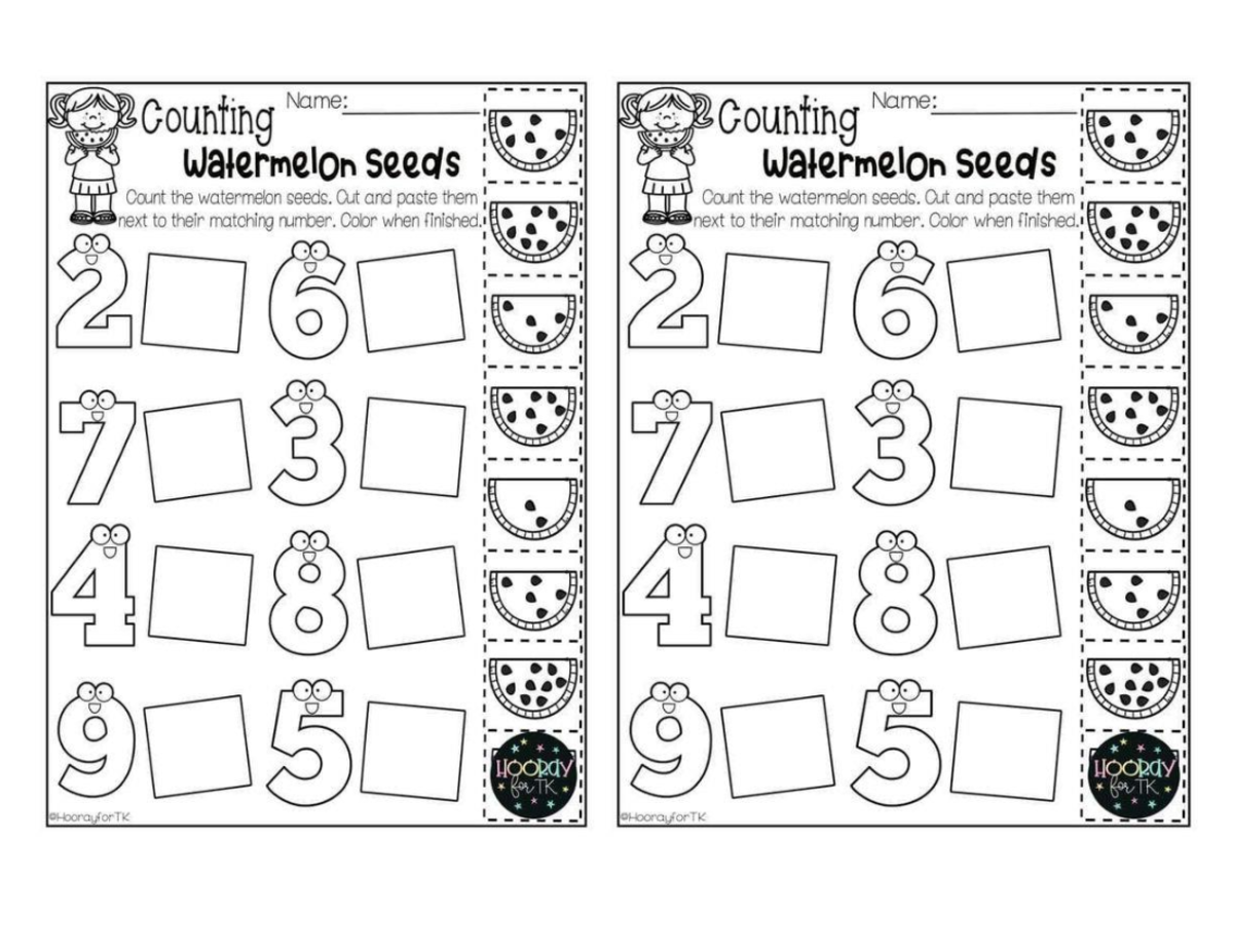 Sandia - cvdvgftr - Name: Name: Counting Counting watermelon seeds ...