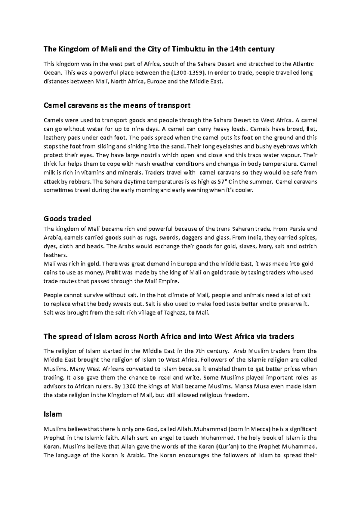 Grade 7 EMS Term 1: Understanding Money and Economic Systems - Studocu