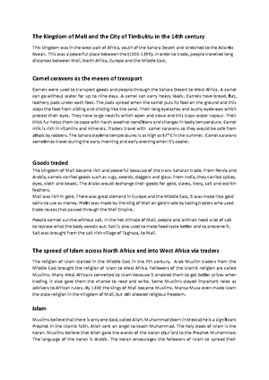 Grade 7 Geography Term 1 notes - World map and compass directions The ...