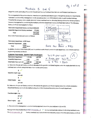 Module 5 Problem set Cengage - eBook Question Content Area Sales ...