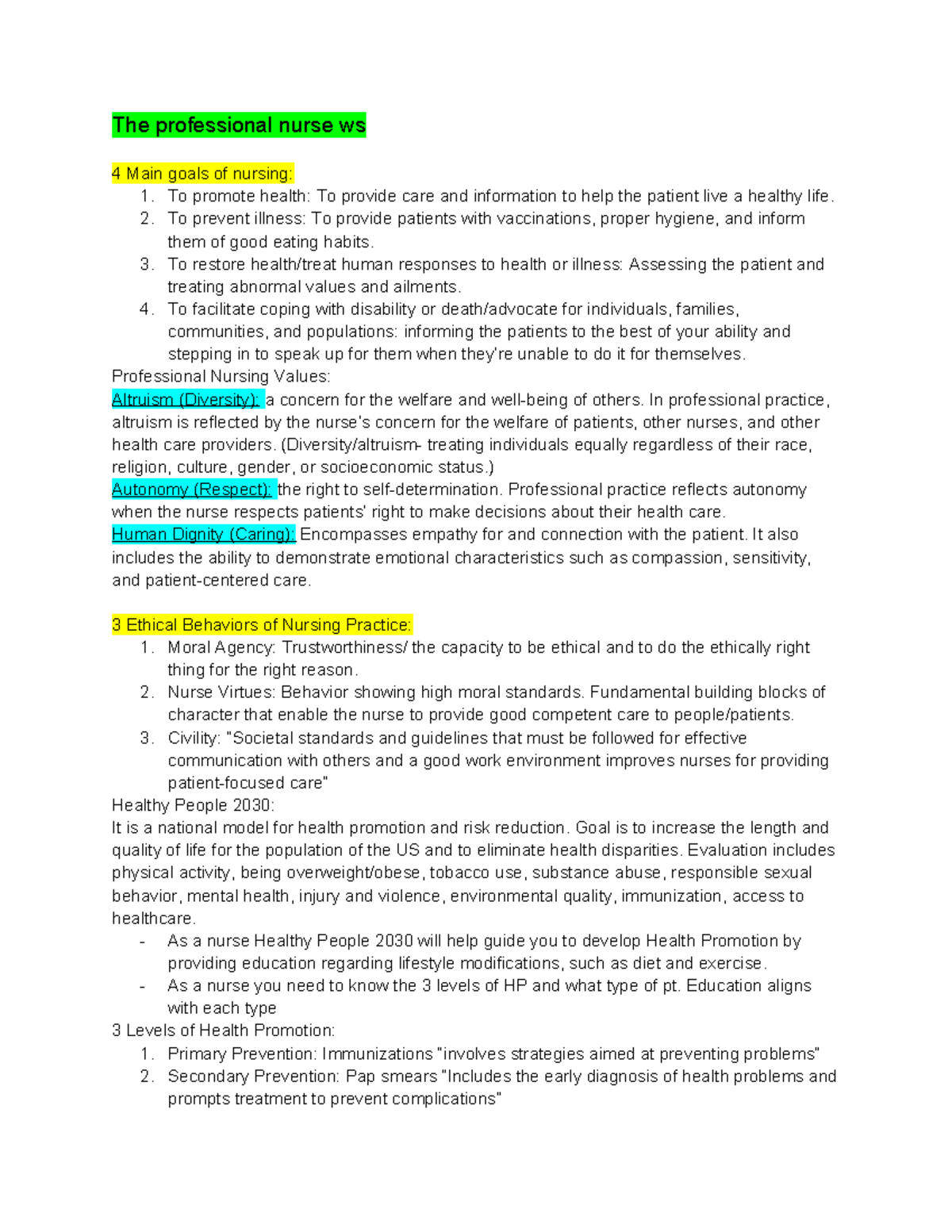 Cultural Competence in Nursing Assessments: Insights for NUR 101 ...