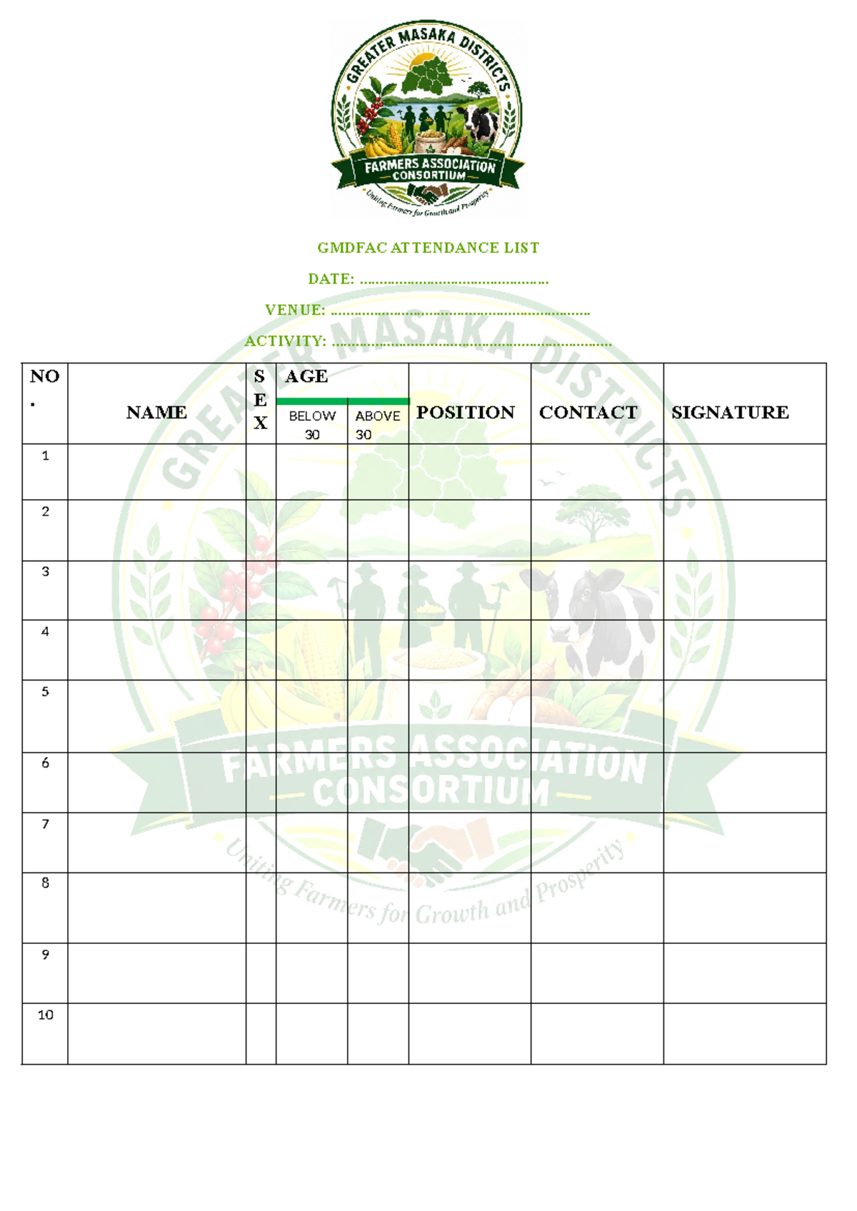 Gmdfac Attendance LIST - Applied mathematics - GMDFAC ATTENDANCE LIST ...