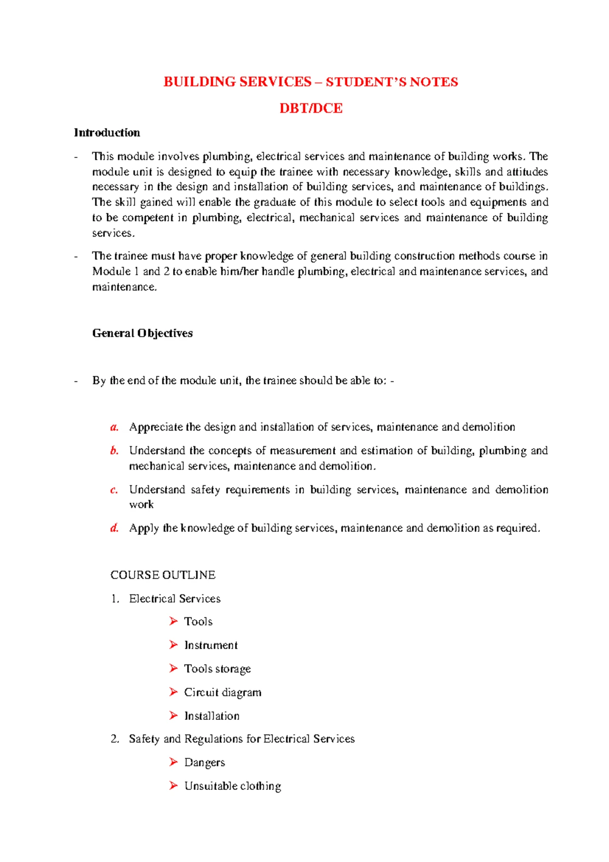 Architectural Drawings Lecture Notes - Key Concepts and Types - Studocu