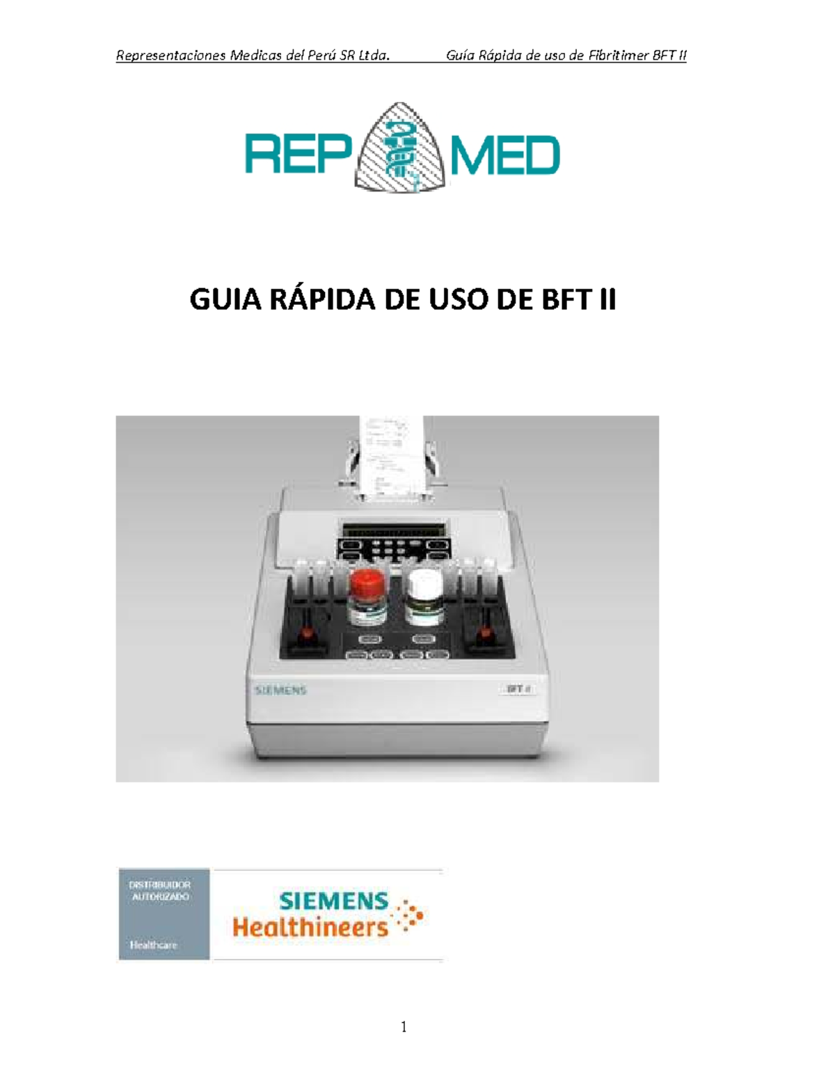 Guía Rápida de Uso del BFT II: Manejo y Procedimientos Clave - Studocu