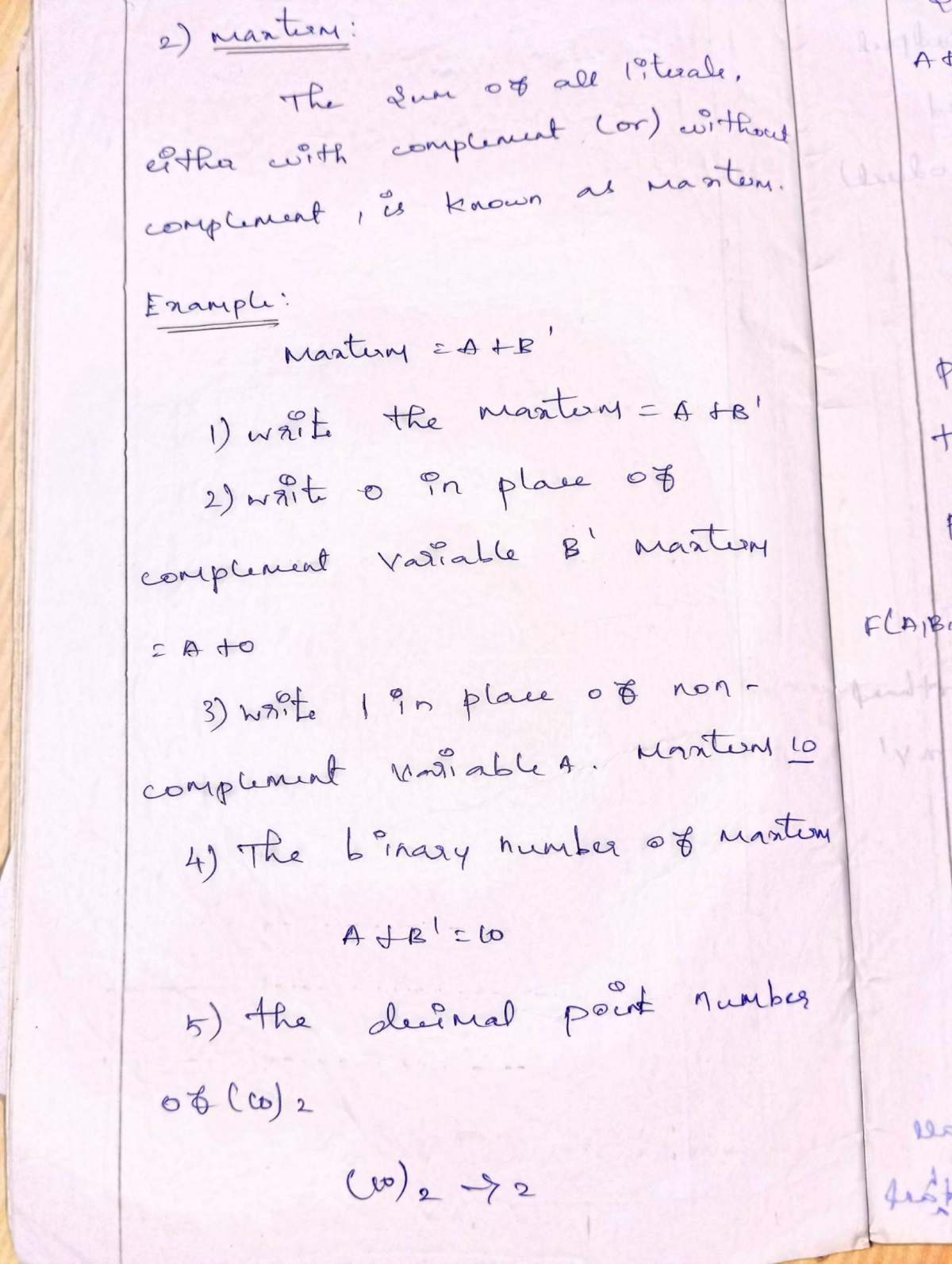 Digital Logic: Understanding Manterns, Maxterns, and Boolean ...