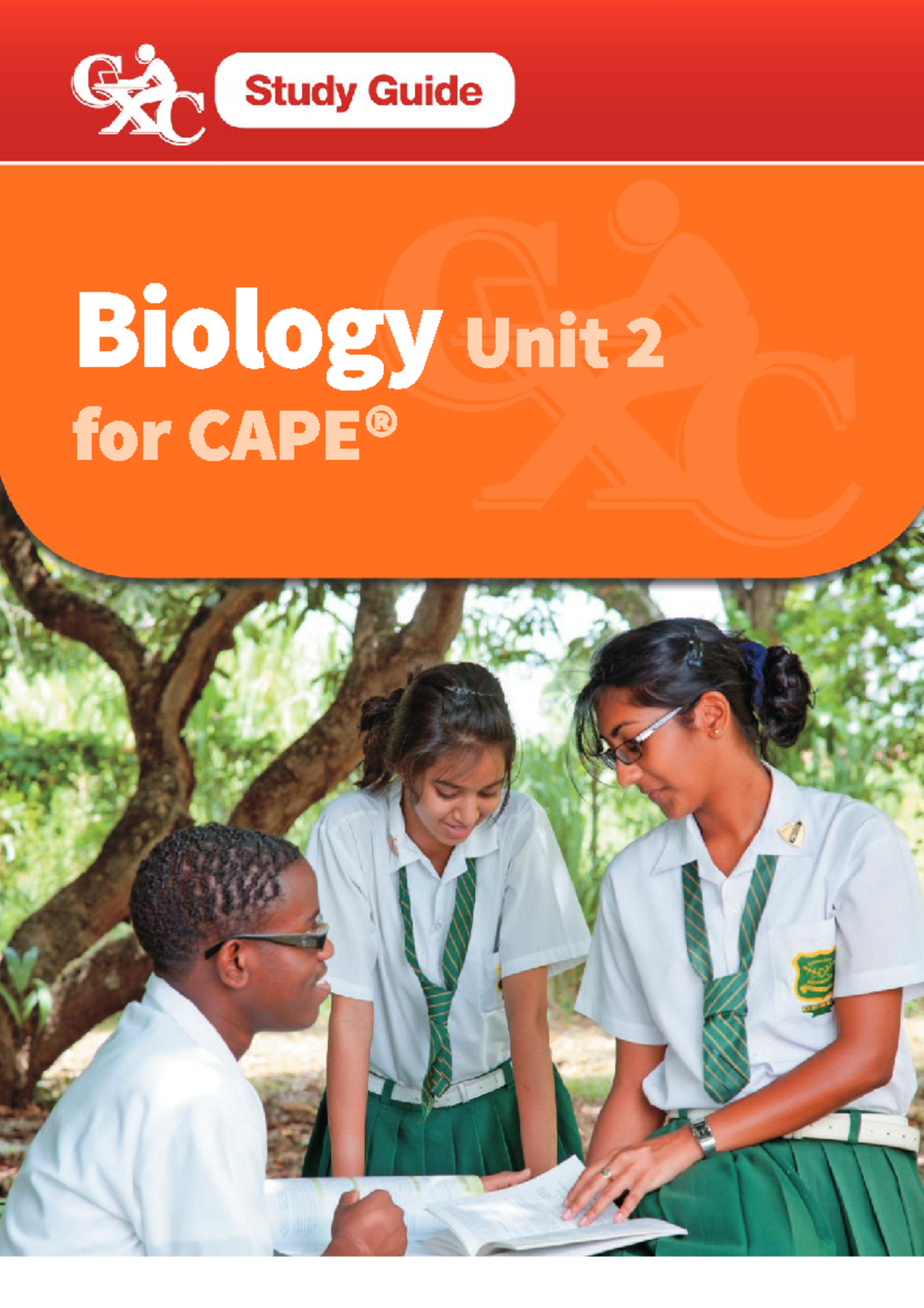 CXC Study Guide: CAPE Biology Unit 2 Overview and Insights - Studocu