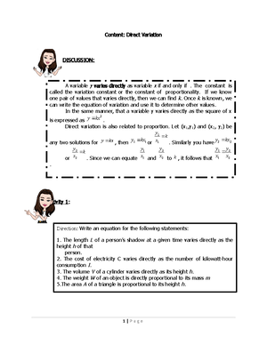 Grade 9, Quarter 3 - DLL science9 - Negros Island Region DIVISION OF ...