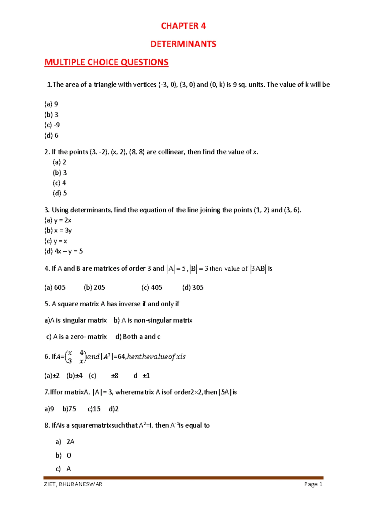 My SQL - SQL Assessment Tasks and Queries Explained - Studocu