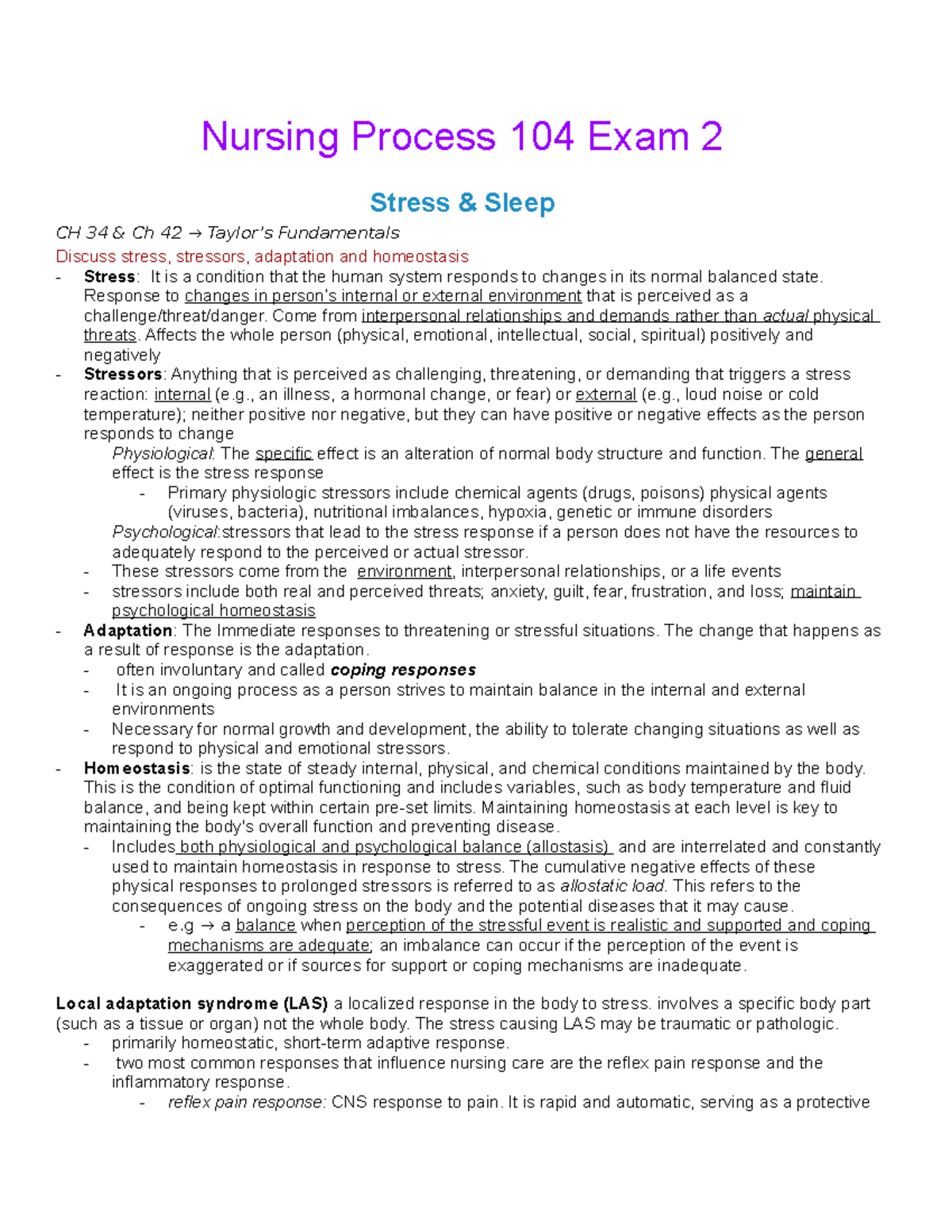 Nursing Process 104 Exam 2 - Deprecated API usage: The SVG back-end is ...