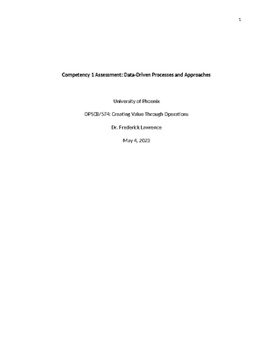[Solved] This assignment is intended to help you build a supply chain - Creating Value Through ...