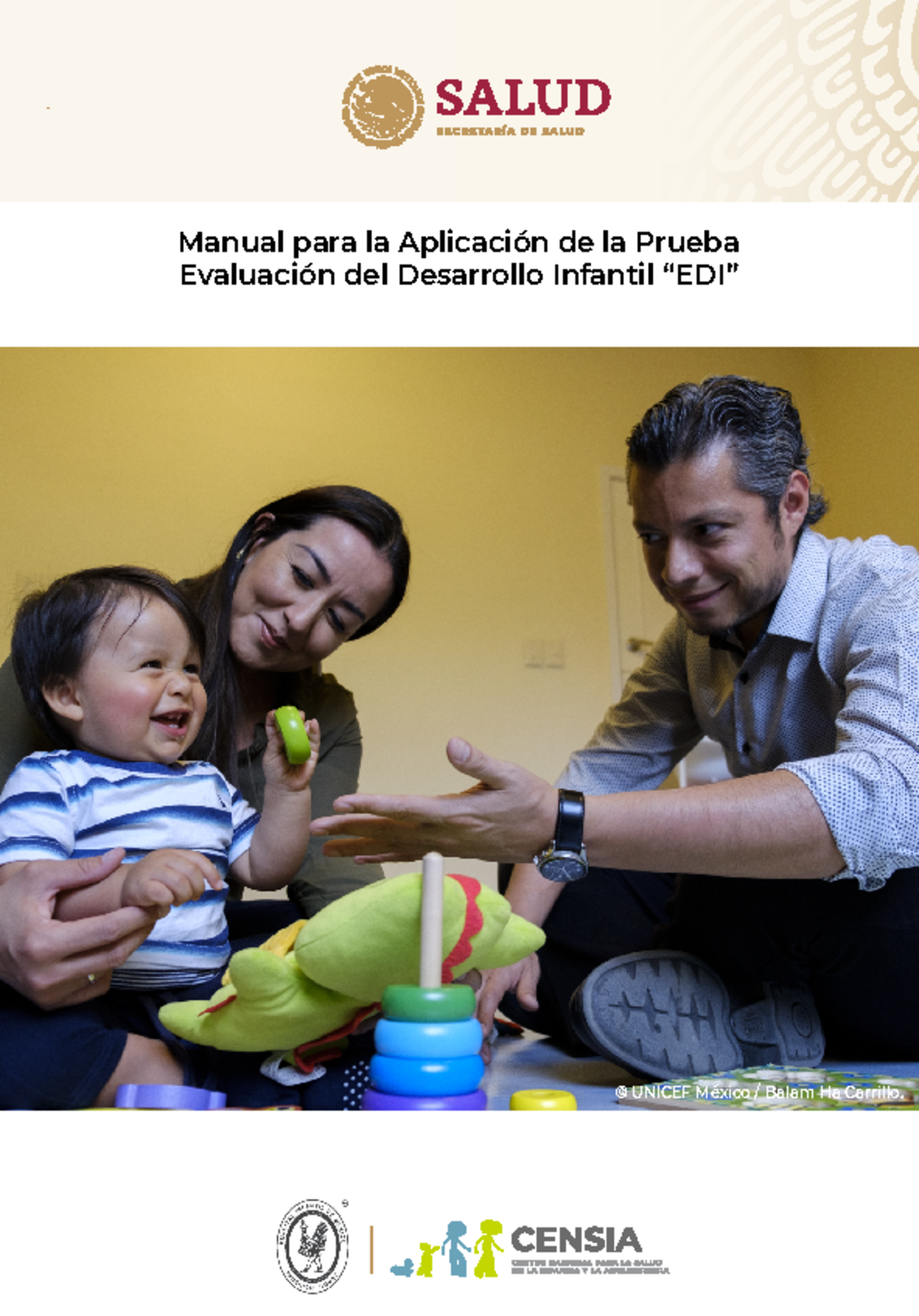 Manual para la Aplicación de la Prueba EDI - 2da Edición 2020 - Studocu