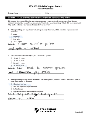 Gas exchange worksheet - atitesting ©2021 Assessment Technologies ...