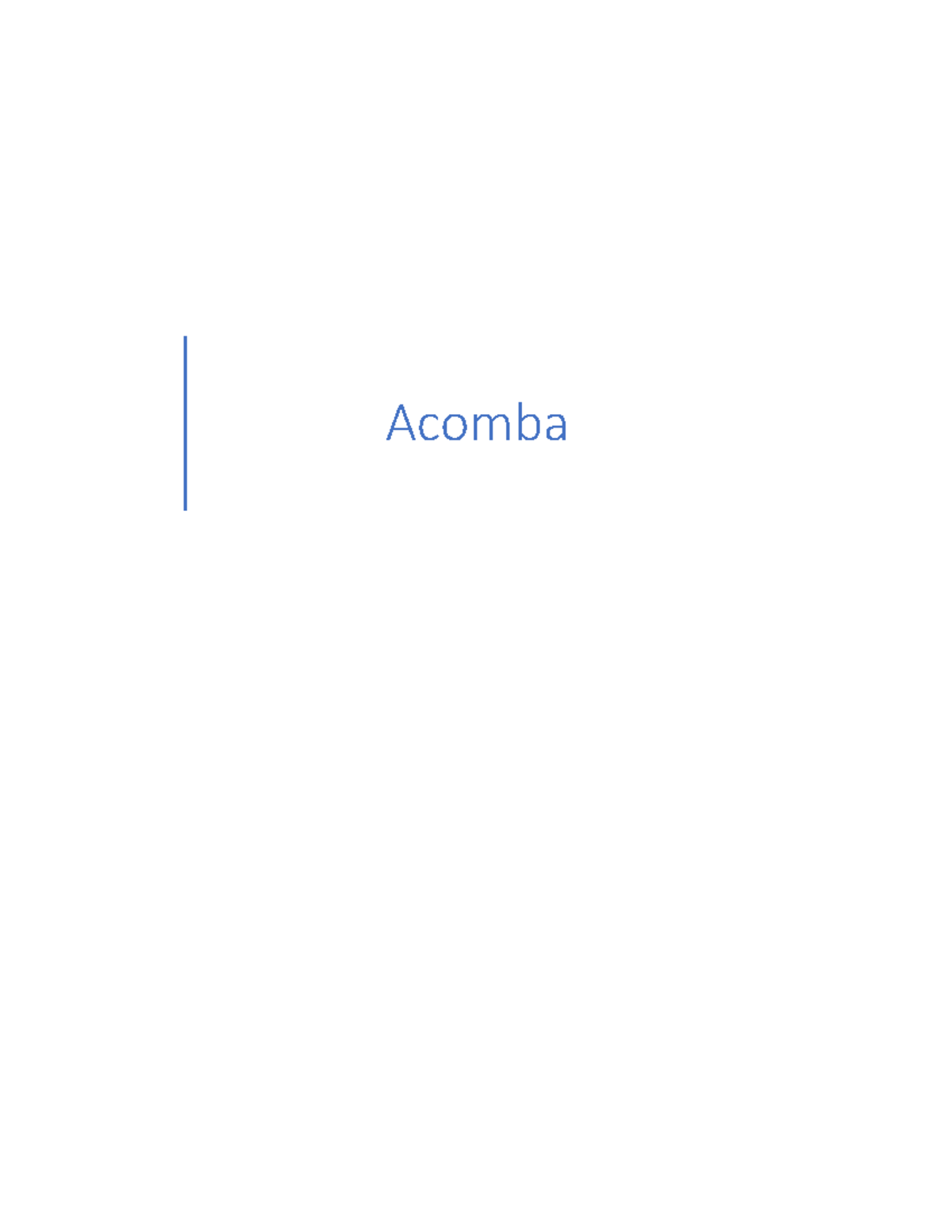 Guide d'utilisation d'Acomba - Module de Comptabilité et Gestion - Studocu