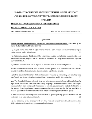 State Liability Act 20 of 1957: Overview and Recent Amendments - Studocu