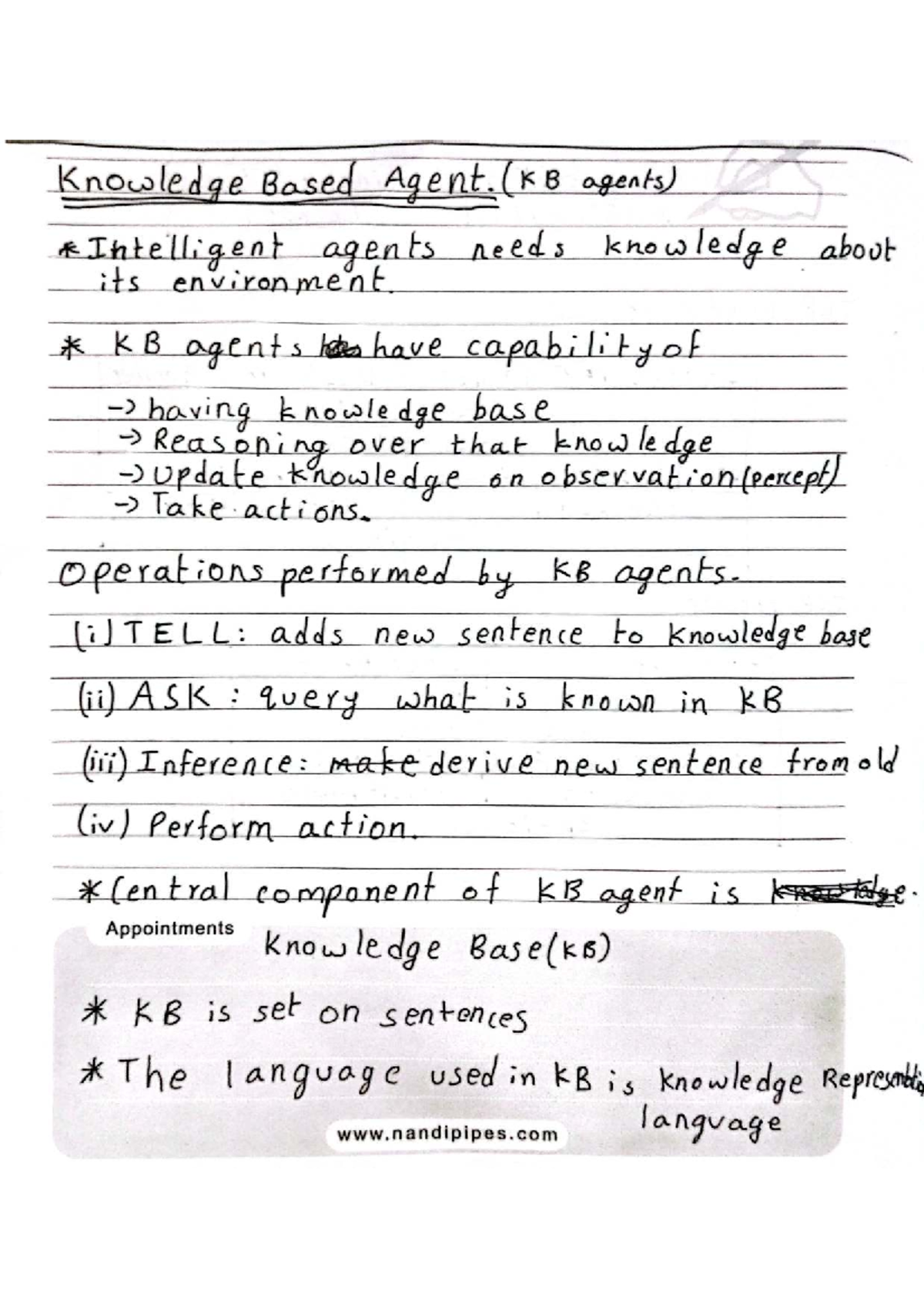 AI IA-2: Forward and Backward Chaining in Inference Engines - Studocu