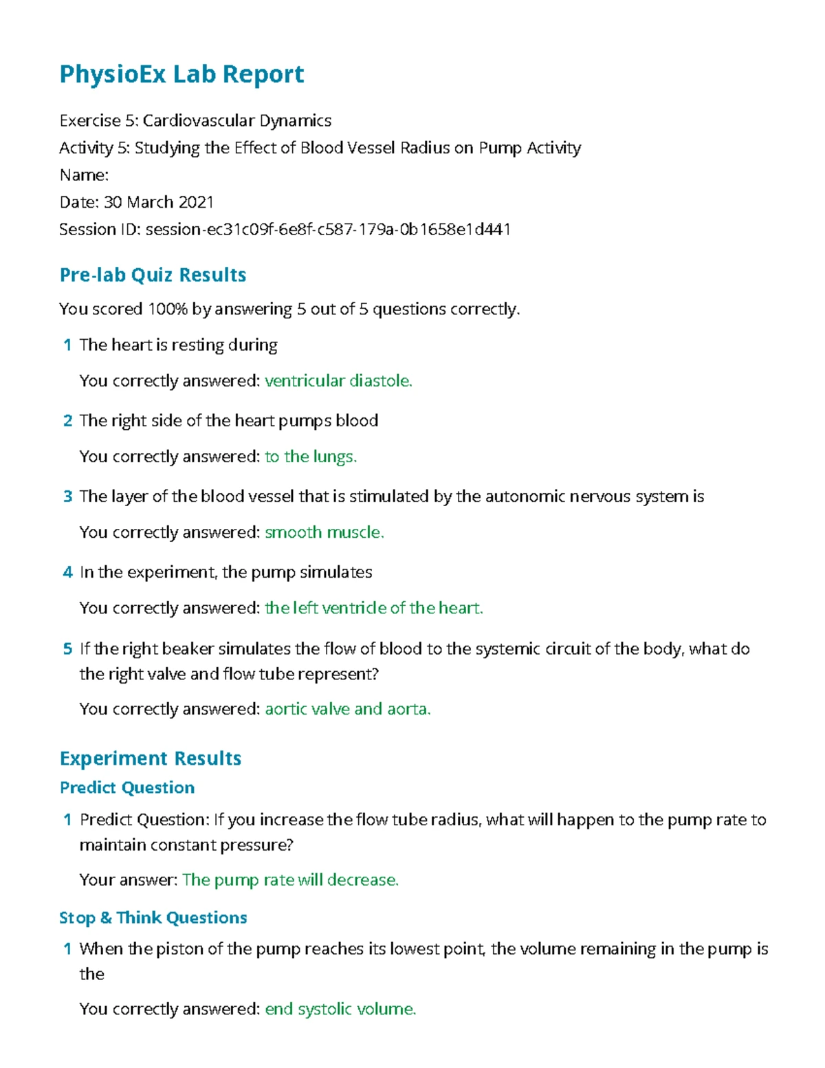 Physio Ex Exercise 5 Activity 1 - pearsoncmg/bc/bc_0media_ap/physioex ...