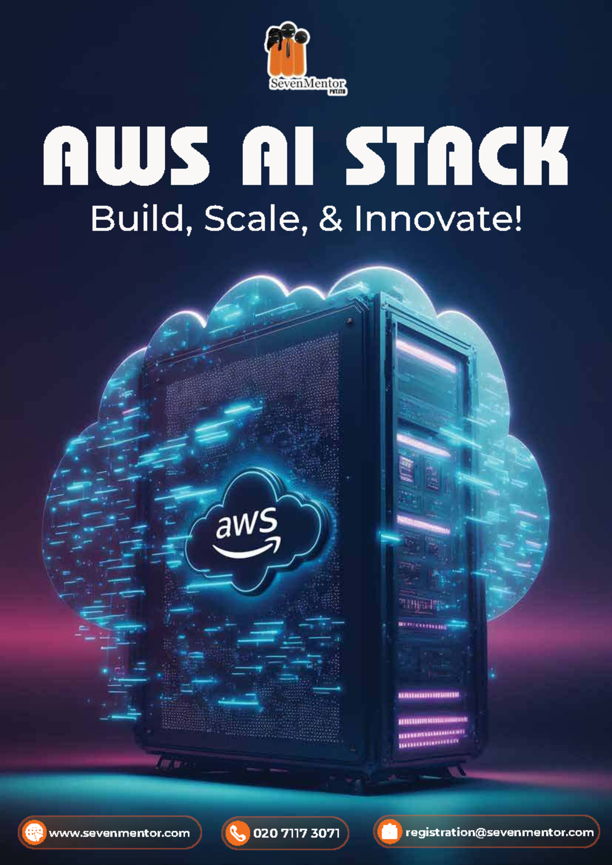 AWS AI Stack: Build, Scale, Innovate! 020 7117 3071 Course Overview ...