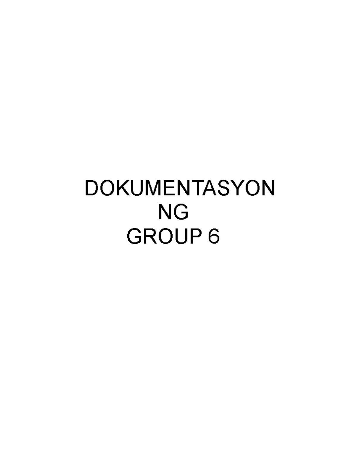 Filipino Group 6 Dokumentasyon - Agriculture and Fishery Arts ...