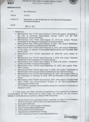 Pnp guidebook on human rights based policing 1 - PNP GUIDEBOOK ON HUMAN ...