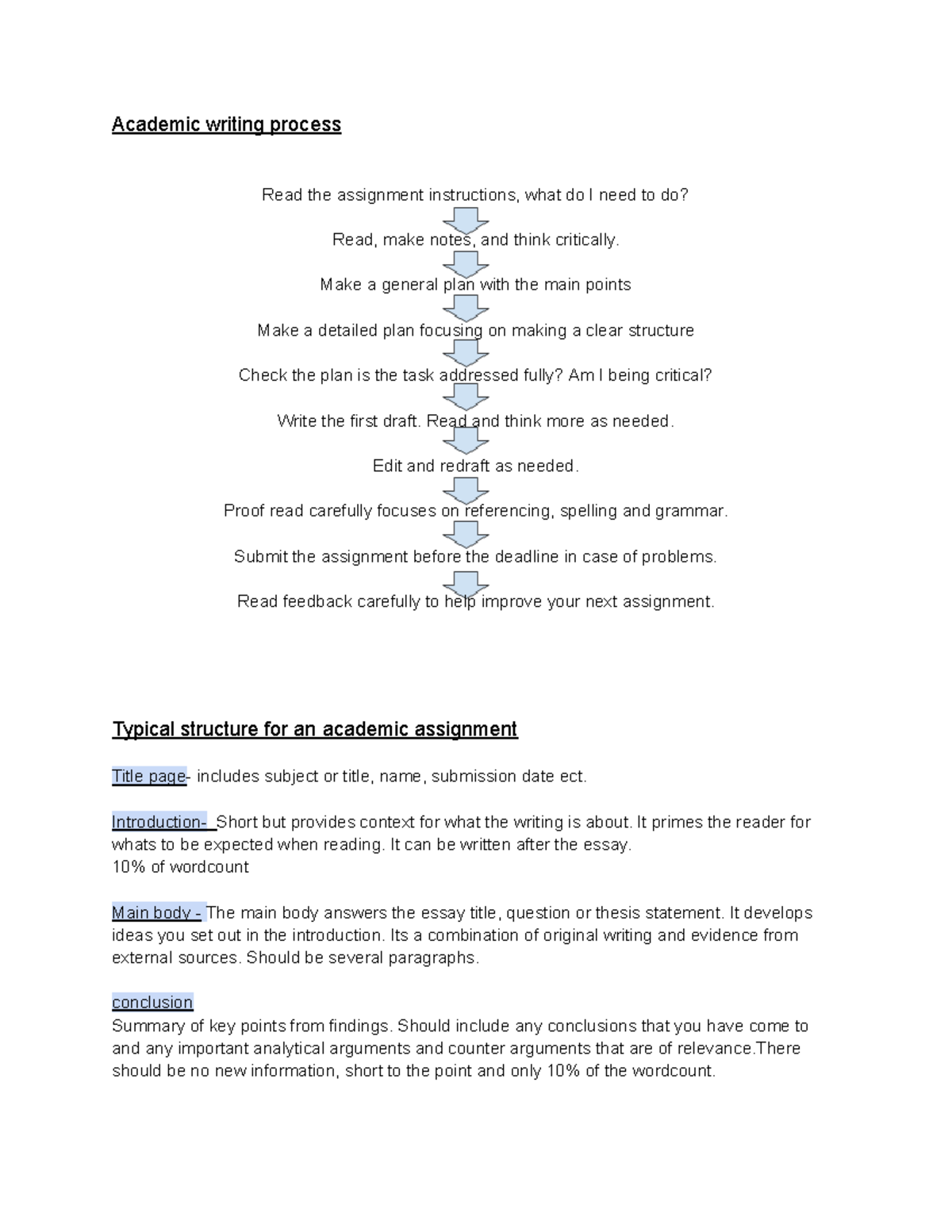 Research for Academic Writing Skills: A Comprehensive Guide - Studocu