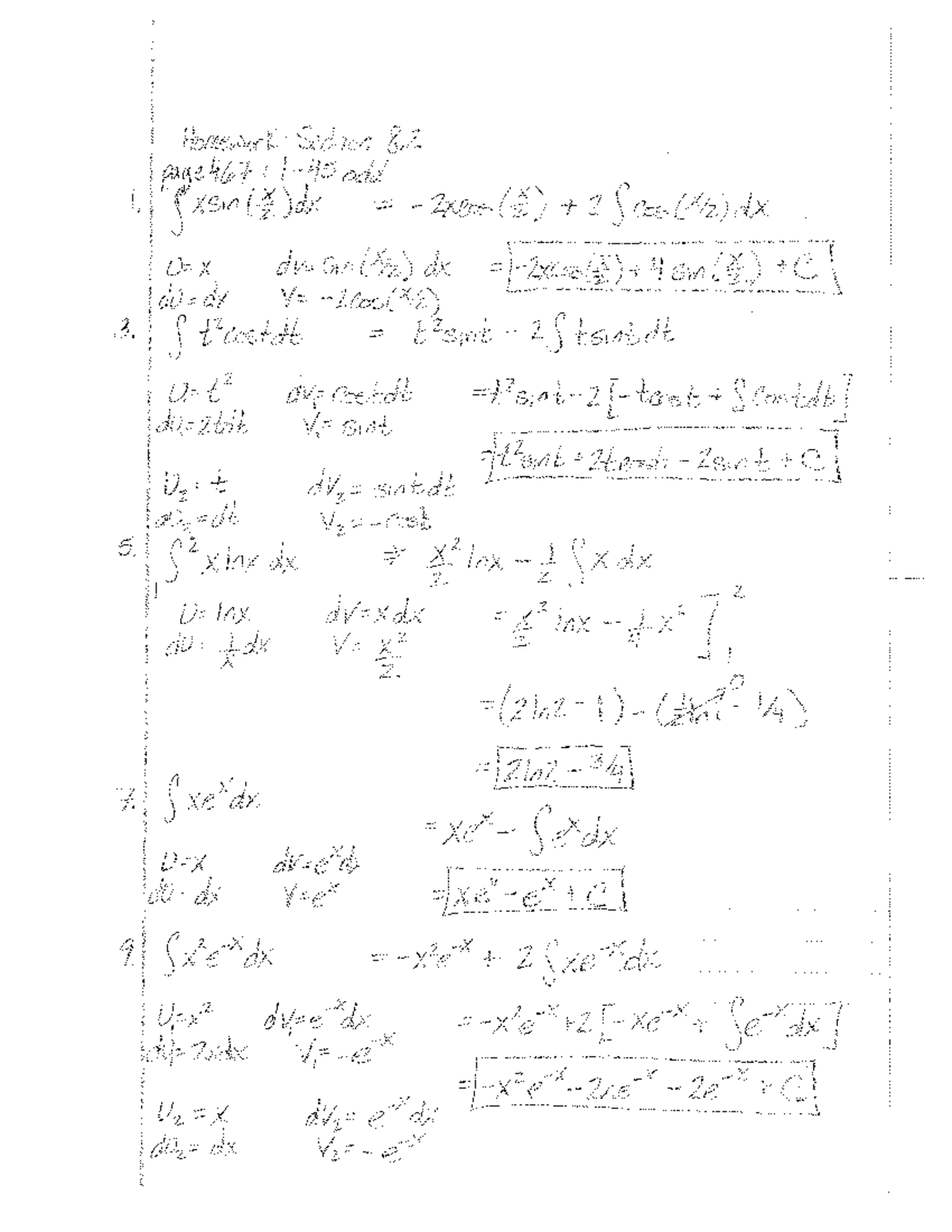 CH 8.2 Homework Practice: Page 467 Problems 1-45 Odd - Studocu