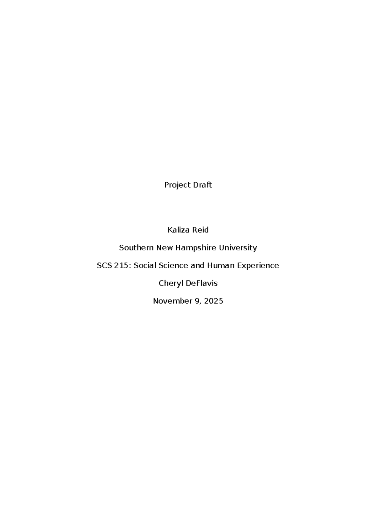 SCS 215: Project Draft on Mental Health Stigma Analysis - Studocu