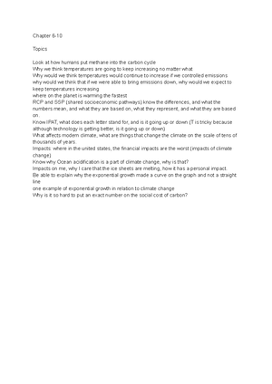ATMO TEST 1 Review - Summary Atmospheric Science - What’ll Be Covered ...