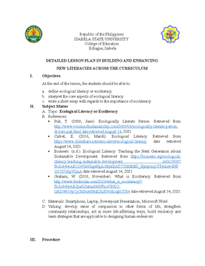 1Lesson Plan-Thesis Statement - GRADE 11 DAILY LESSON LOG SCHOOL ...