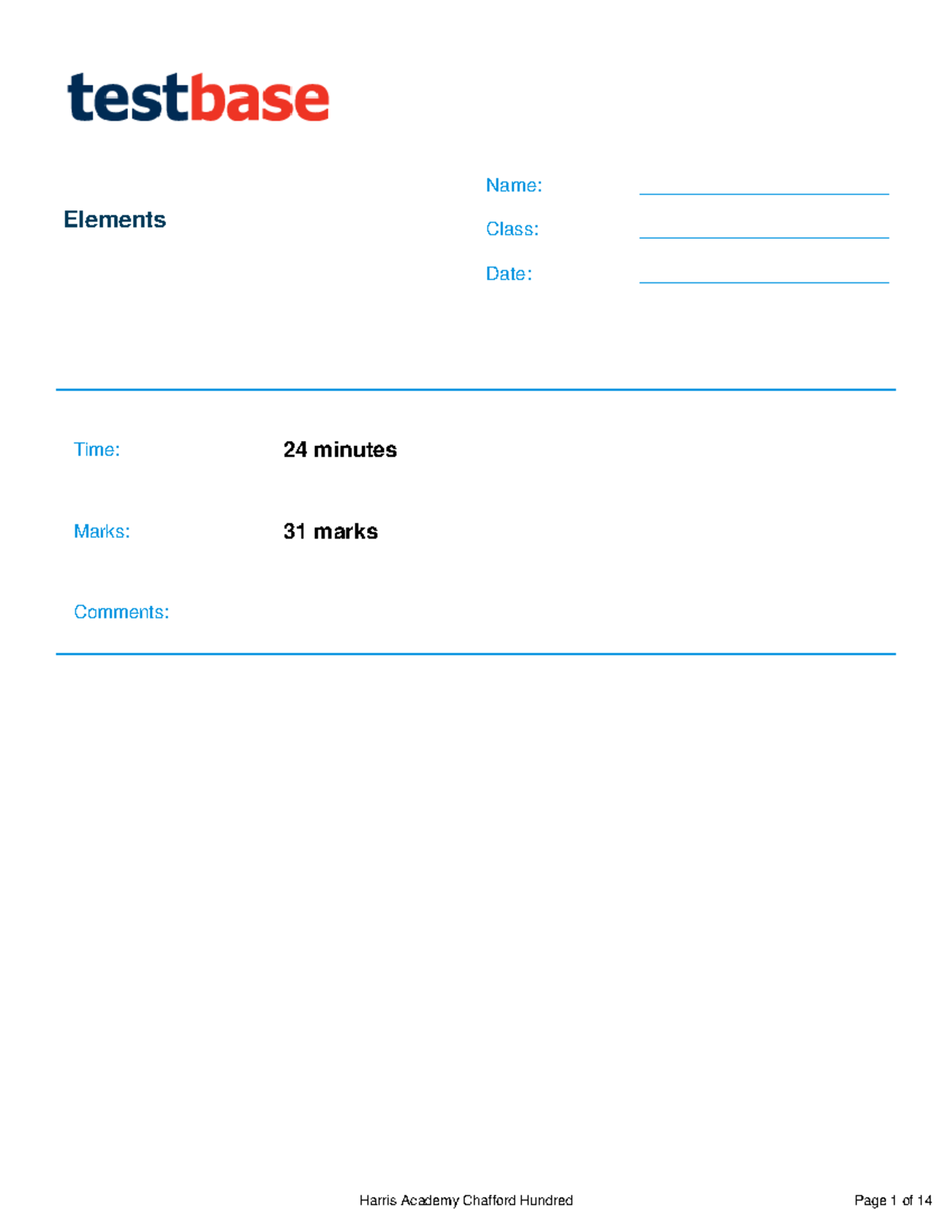 Elements Study Guide: Understanding Mixtures and Compounds (Chem 101 ...