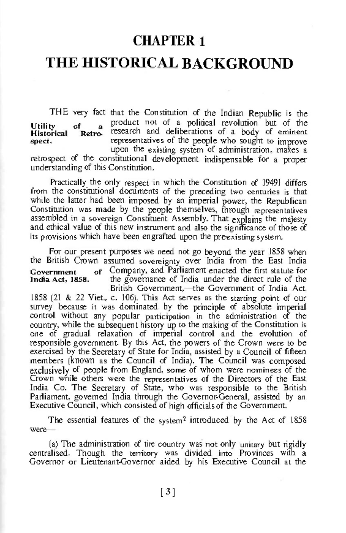DD BASU - Historical Background of the Indian Constitution Notes - Studocu
