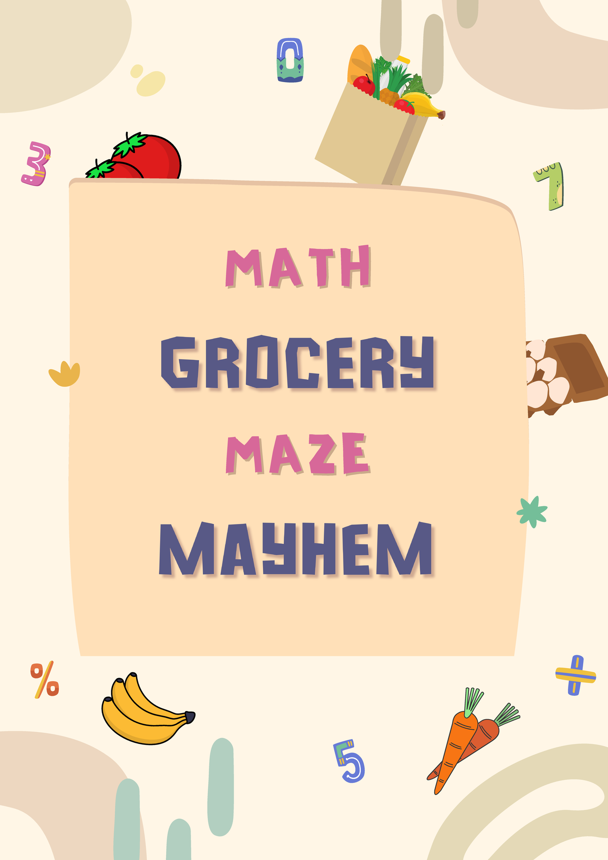 It's just - please don't at this, it just prank yes - MATHMATH MAZE MAZE INSTRUCTIONS: YOU ARE A ...