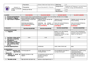 2-las-tekstong-deskriptibo compress - LEARNING ACTIVITY SHEET Pagbasa ...