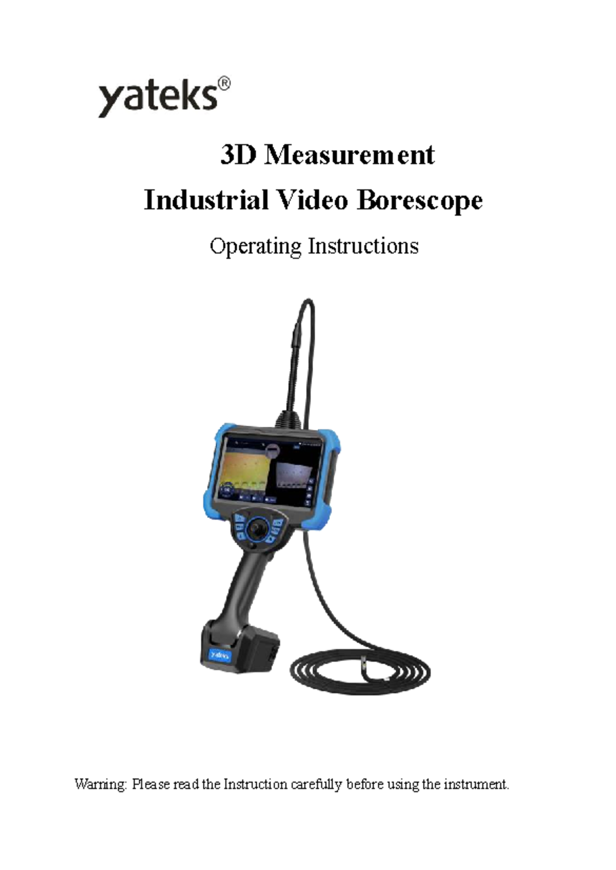 NEW Realta 3D Measurement Operation Instructions (251014) - Studocu
