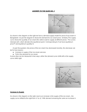 Practice Exercise Chapter 3 Demand Curves - Chapter 3: Demand Curve Exercise Q1. Saima likes to ...
