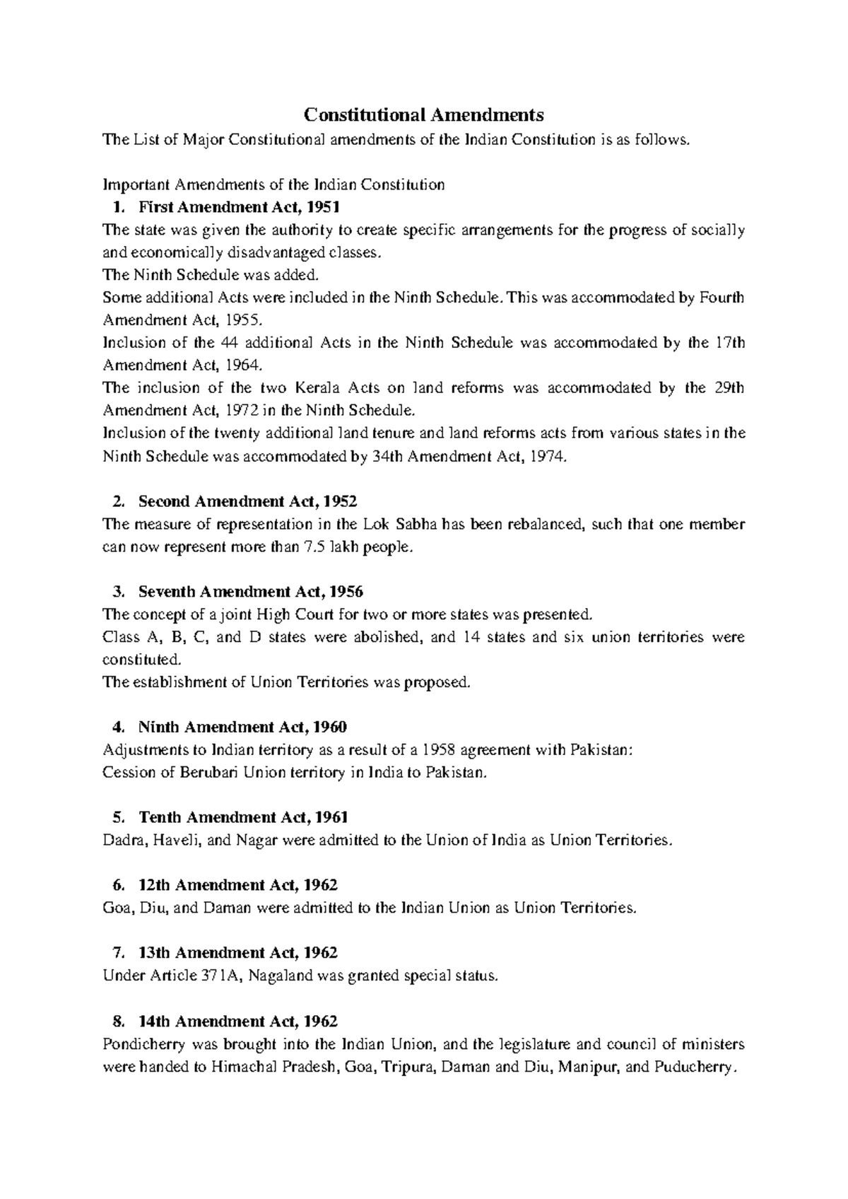 1st Study Material Indian Constitution Bicok 107 207 - Rajashekar M N, Asst. Professor & Head ...