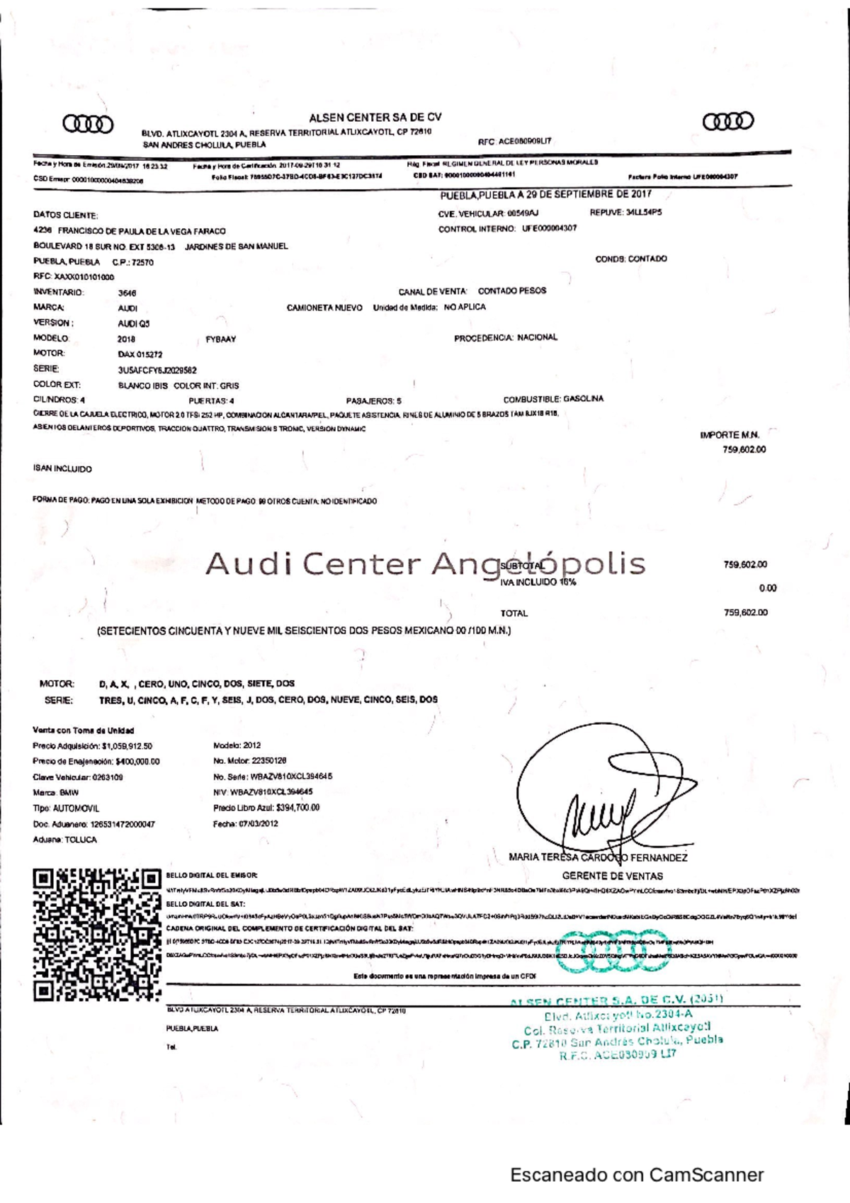 Alsen Center Q5 Puebla - Cehcar - Humanistica - Studocu