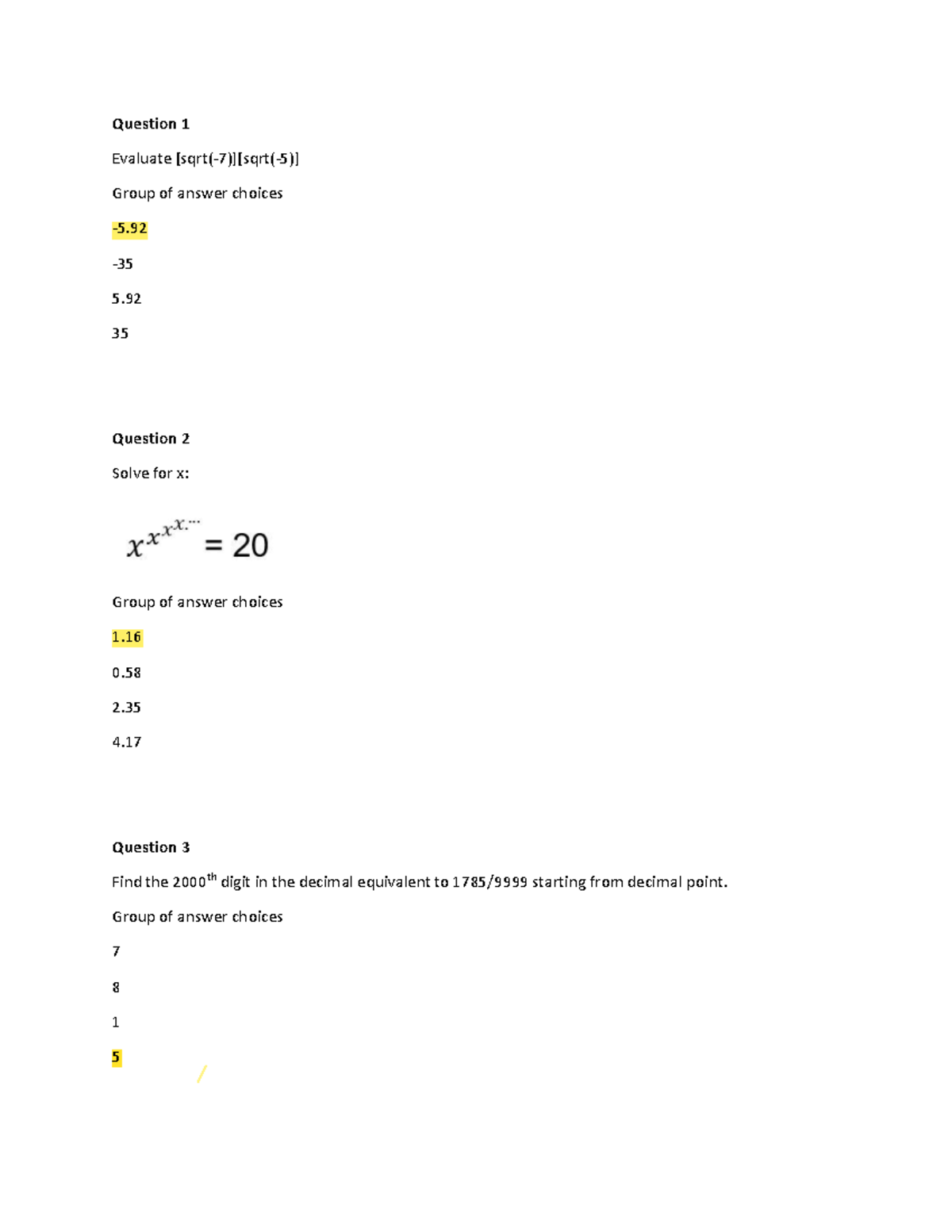 MATH-Finals: Comprehensive Evaluation of Key Mathematical Concepts ...